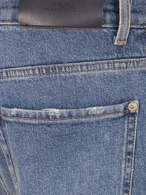 7 For All Mankind Distressed Effect Five-pocket Jeans