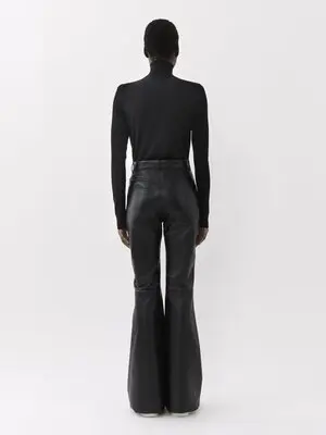 Chloé High-neck Knitted Jumper - Black