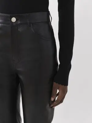 Chloé High-neck Knitted Jumper - Black