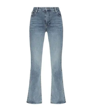 FRAME Belt Loop Denim Trousers