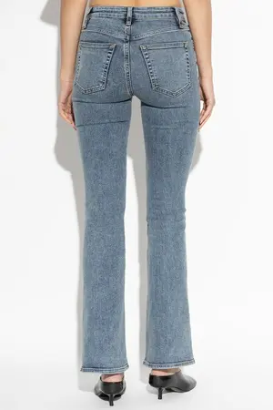 FRAME Belt Loop Denim Trousers