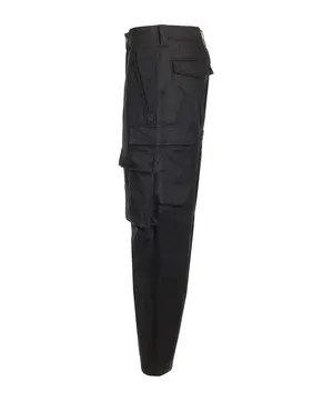 PURPLE BRAND Waxed Cotton Cargo Pants