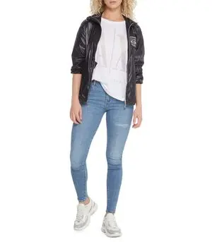 Armani Exchange Hooded Zip-up Jacket