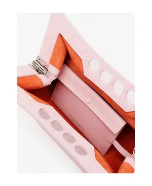 Alexander McQueen Peak Curved Small Shoulder Bag