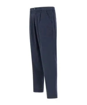 RE-HASH Jogger Style Pants With Button Details