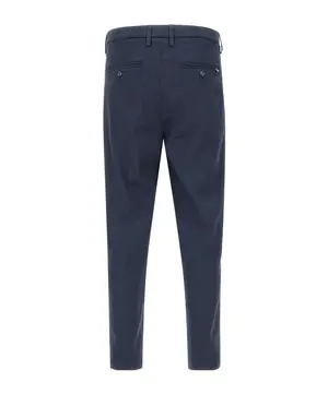 RE-HASH Jogger Style Pants With Button Details