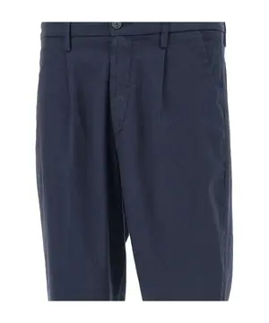 RE-HASH Jogger Style Pants With Button Details