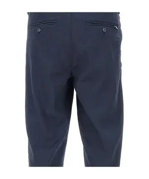 RE-HASH Jogger Style Pants With Button Details