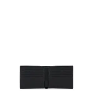 Giorgio Armani Grained-textured Leather Wallet