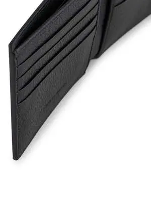 Giorgio Armani Grained-textured Leather Wallet