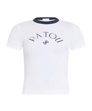 PATOU Fitted T-shirt - No