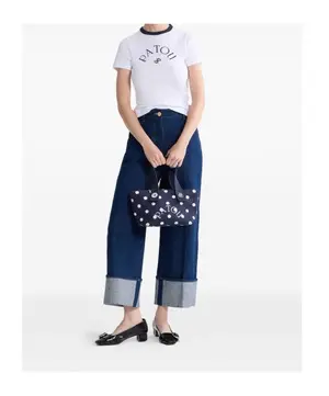 PATOU Fitted T-shirt - No
