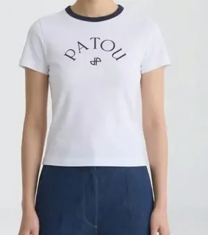 PATOU Fitted T-shirt - No