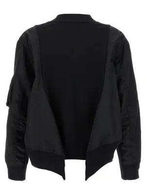 Sacai Cotton-blend Bomber Jacket