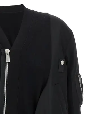 Sacai Cotton-blend Bomber Jacket
