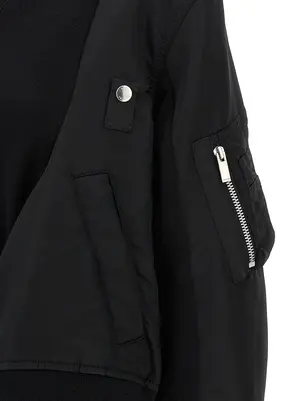 Sacai Cotton-blend Bomber Jacket