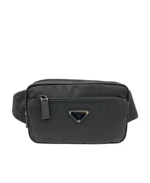Prada Re-nylon Belt Bag - Black