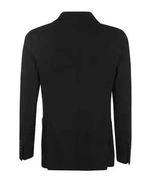 CIRCOLO 1901 Long-sleeved Suit Coat - Black