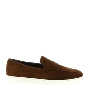 Church's Slip-on Loafers With Flat Sole - Brown