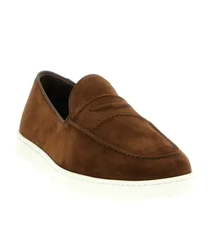 Church's Slip-on Loafers With Flat Sole - Brown