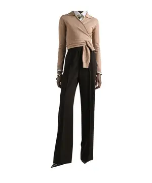 Dolce & Gabbana High-waisted Tailored Trousers
