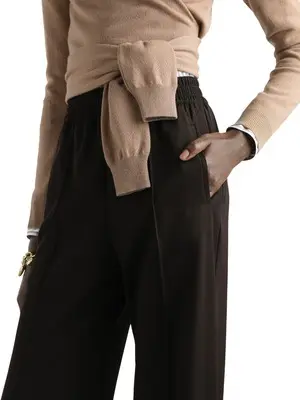 Dolce & Gabbana High-waisted Tailored Trousers