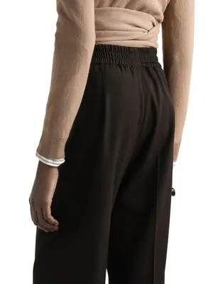Dolce & Gabbana High-waisted Tailored Trousers