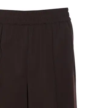 Dolce & Gabbana High-waisted Tailored Trousers - Brown