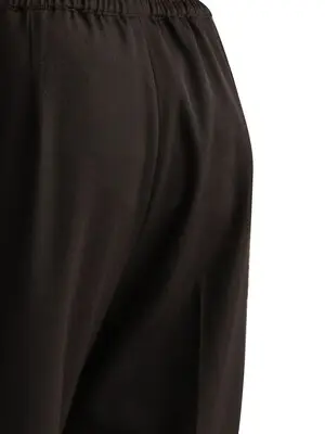 Dolce & Gabbana High-waisted Tailored Trousers - Brown