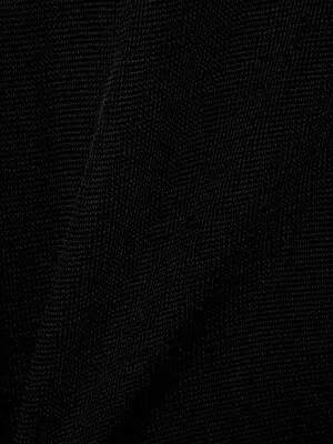 TOM FORD Long Sleeve High Neck Gown