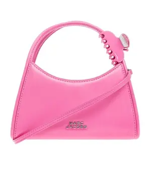Marc Jacobs Claw Clip Crossbody Bag - Pink