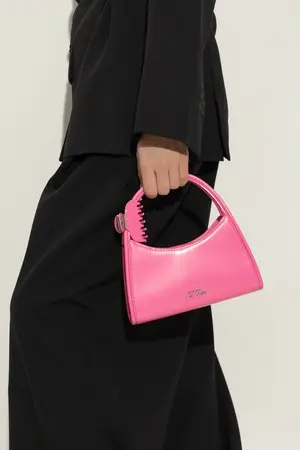Marc Jacobs Claw Clip Crossbody Bag - Pink