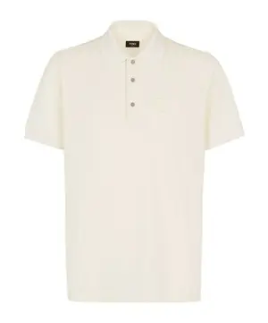 Fendi Logo Polos For Men
