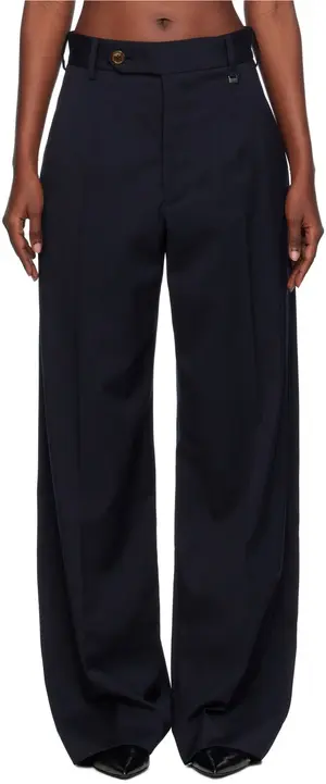 VIVIENNE WESTWOOD Tailored Straight Leg Trousers