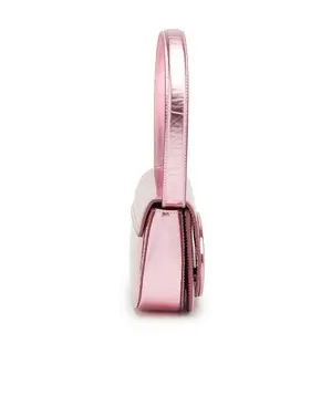 DIESEL® 1 Dr Cracked Shoulder Bag - Pink