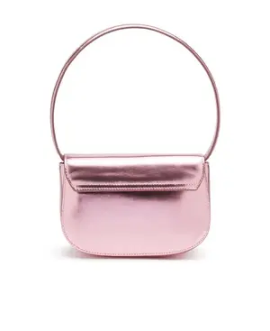 DIESEL® 1 Dr Cracked Shoulder Bag - Pink