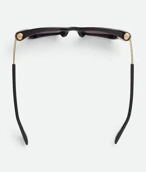 Bottega Veneta Bolt Squared Sunglasses