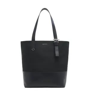 Alexander McQueen T-bar Tote Bag - Black