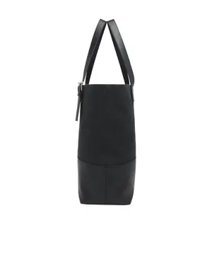 Alexander McQueen T-bar Tote Bag - Black
