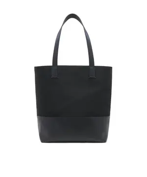 Alexander McQueen T-bar Tote Bag - Black