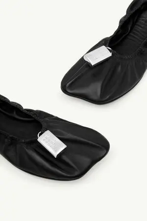 MAISON MARGIELA Numeric Anatomic Ballerinas - Black