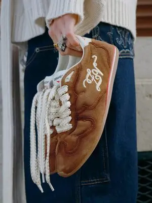 Zadig&Voltaire Zv Dance" Trainers - Cognac