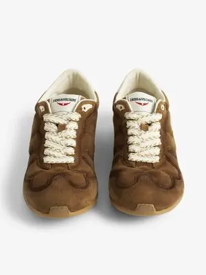 Zadig&Voltaire Zv Dance" Trainers - Cognac