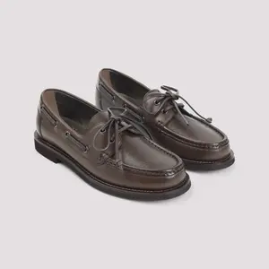 Brunello Cucinelli Lace-up Loafers