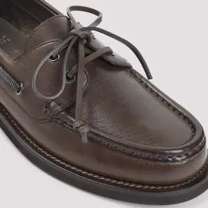 Brunello Cucinelli Lace-up Loafers