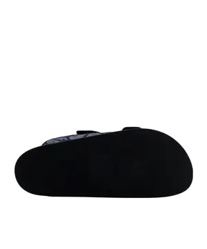 Valentino Garavani Vlogo Plaque Slip-on Sandals