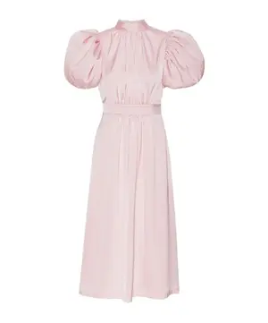Rotate By Birger Christensen Puff Sleeve Day Dresses