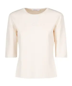 Max Mara Max Mara Short-Sleeved T-Shirt No