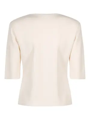 Max Mara Short-sleeved T-shirt - No