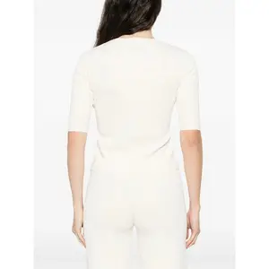 Max Mara Short-sleeved T-shirt - No